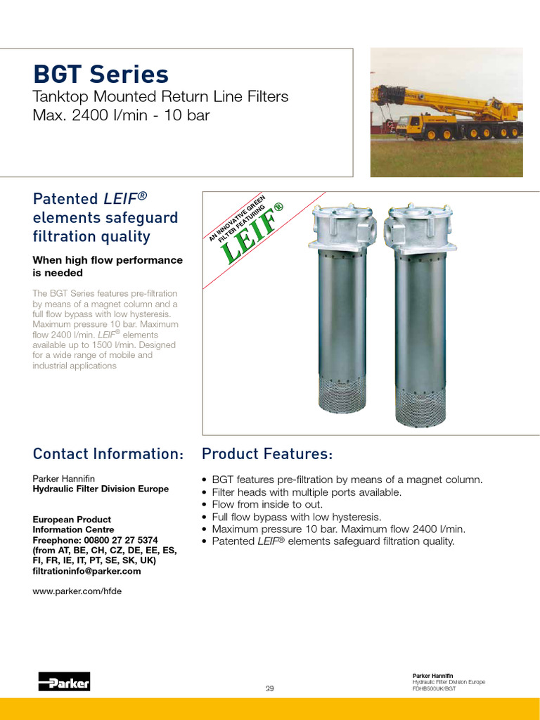 BGT Series Fdhb500ukv2.0 1306 | PDF | Filtration | Switch