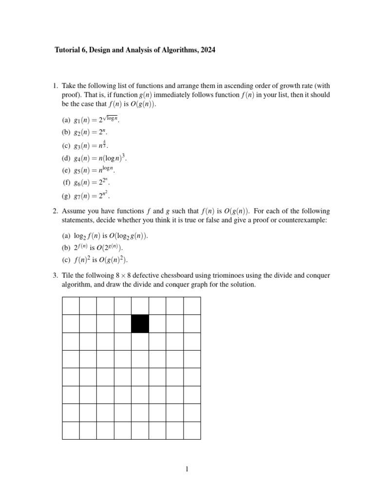 Tutorial 06 Download Free Pdf Theoretical Computer Science 9476