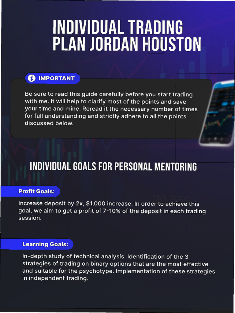 Jordan Houston Binary Strategy | PDF