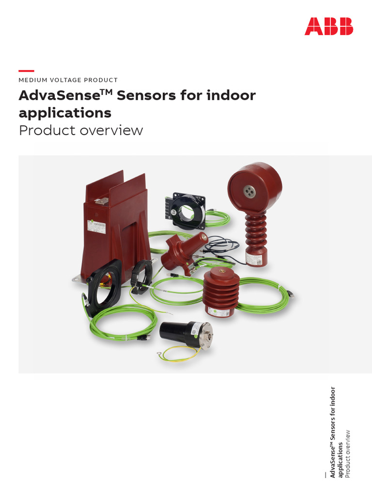 PO - Sensor For Indoor Applications - 1VLC000578 Rev.12, en | PDF ...