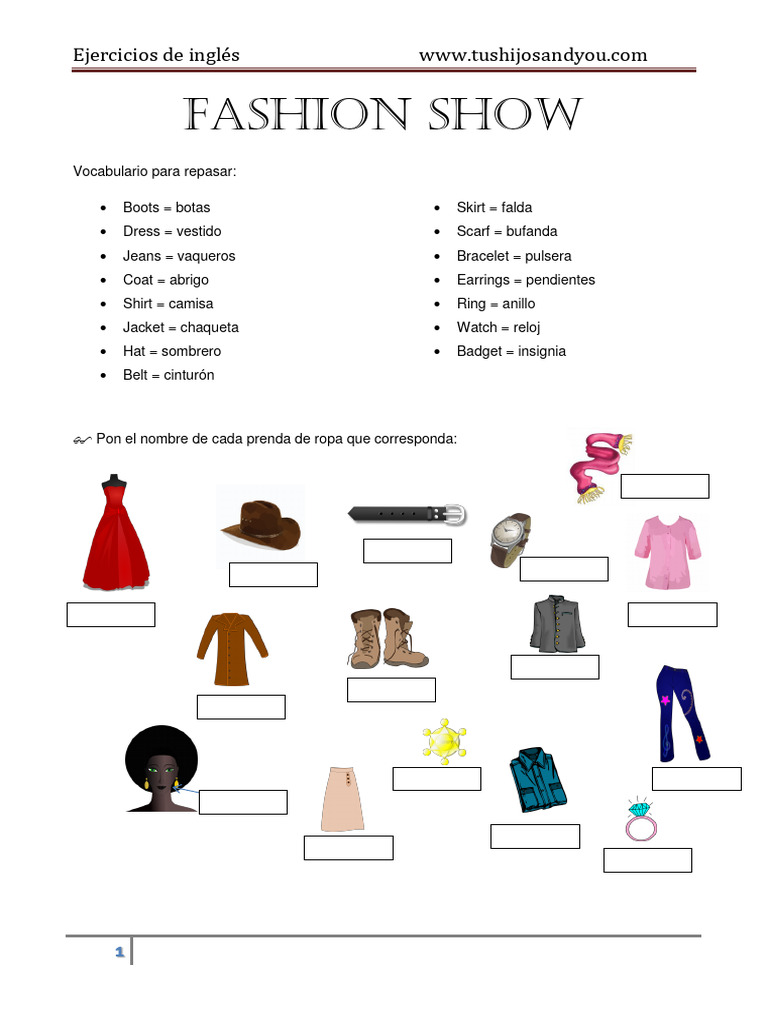 Fashion Show | PDF | Style | Uniforms