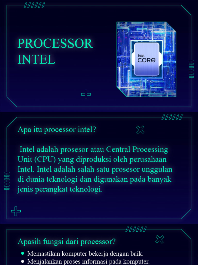 Processor Intel 3 | PDF