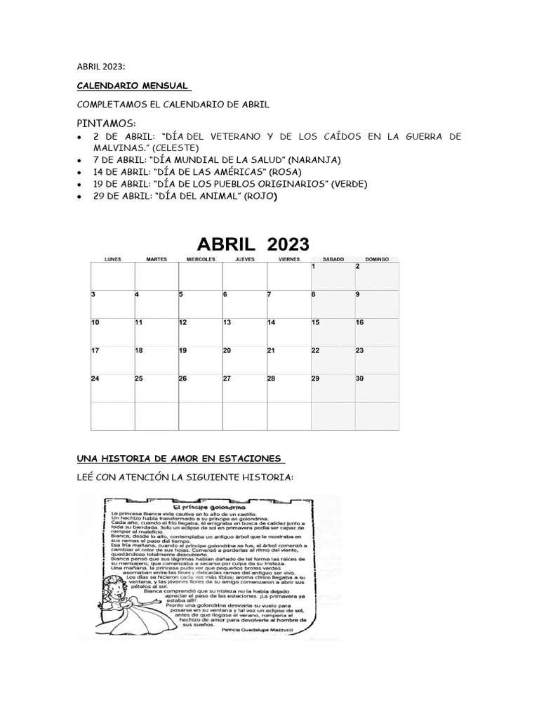 Abril 2023 | PDF