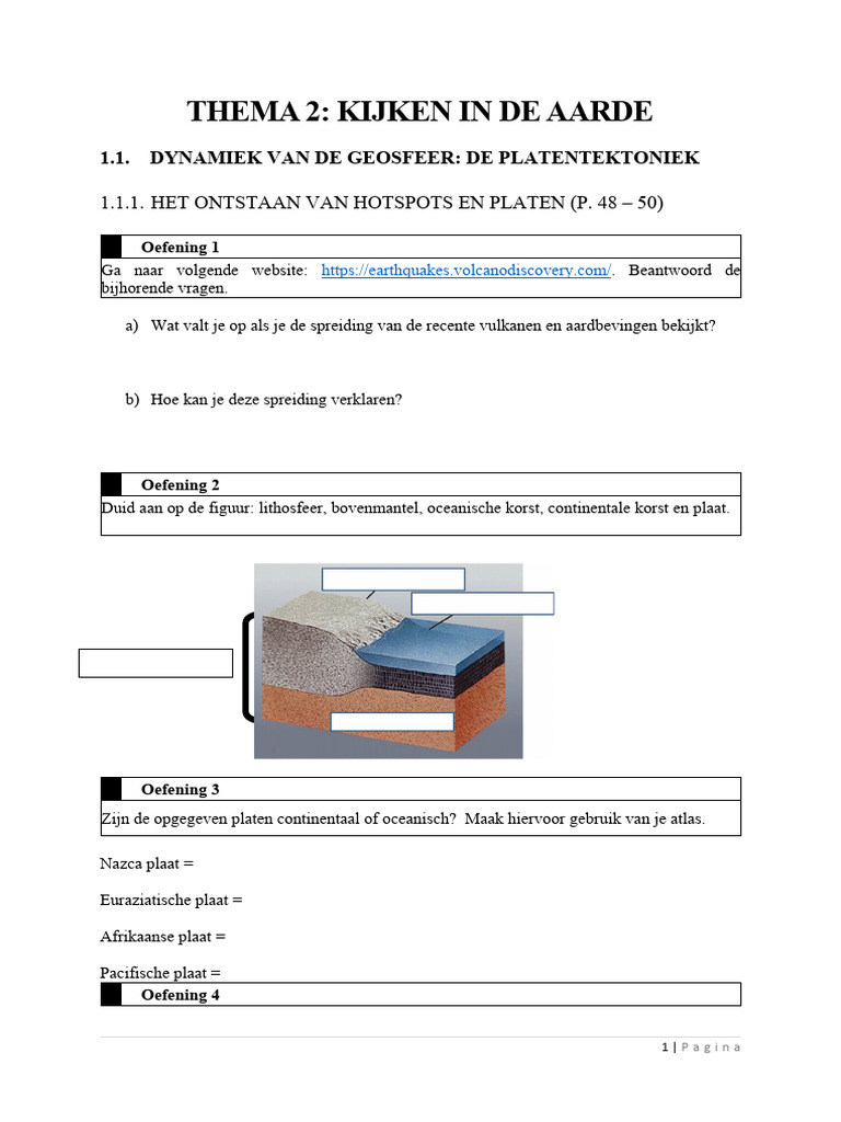 Cursus Thema 2 - V3 | PDF