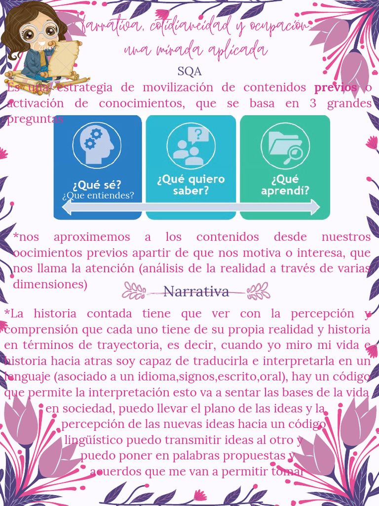 Narrativa y Cotidianeidad en la Identidad | PDF | Percepción | Experiencia