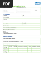 Centrelink SU462 Voluntary Work Form | PDF | Volunteering | Privacy