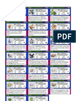 10 Real-Life Pokemon Animals and Its Images | PDF