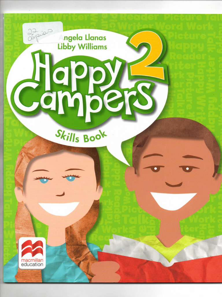 Livro Happy Campers 1 | PDF