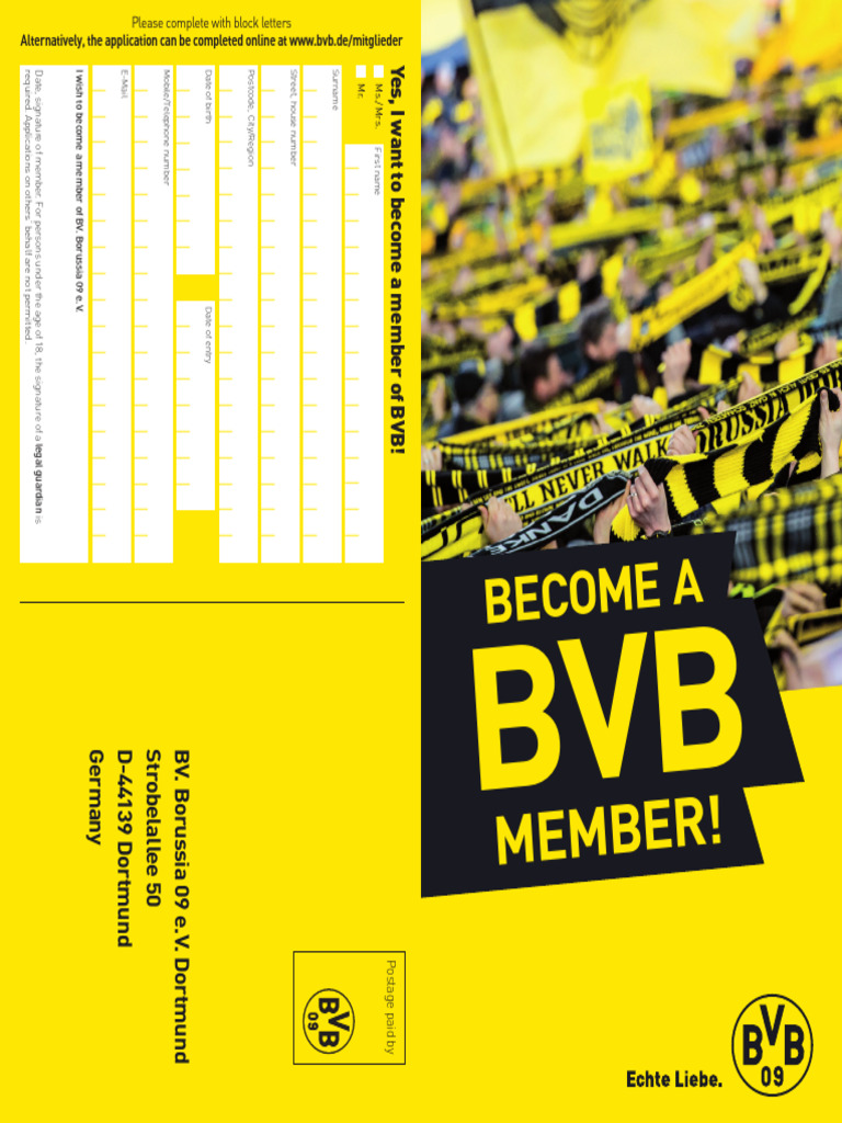 Flyer - Become A Member | PDF