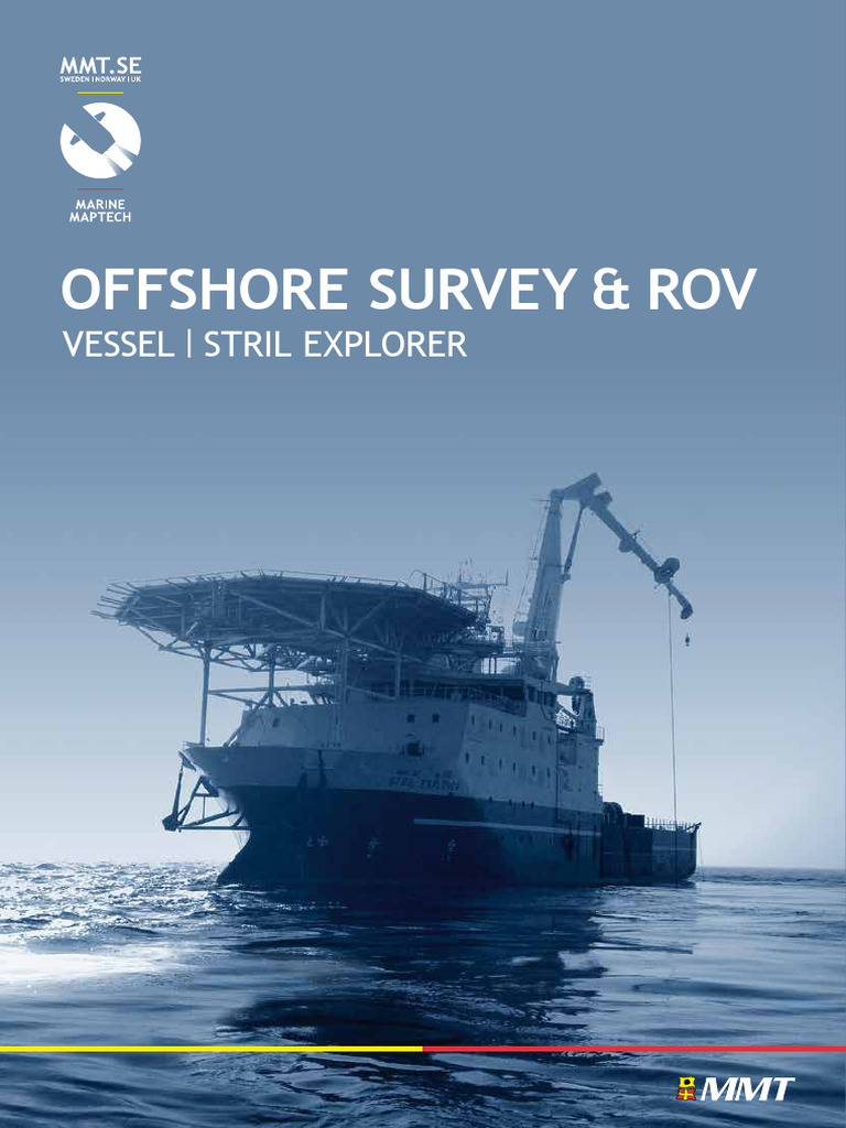 Stril Explorer Datasheet | PDF | Tonnage | Shipping