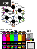 TI4 Faction Strategies and Tech Paths | PDF | Violence