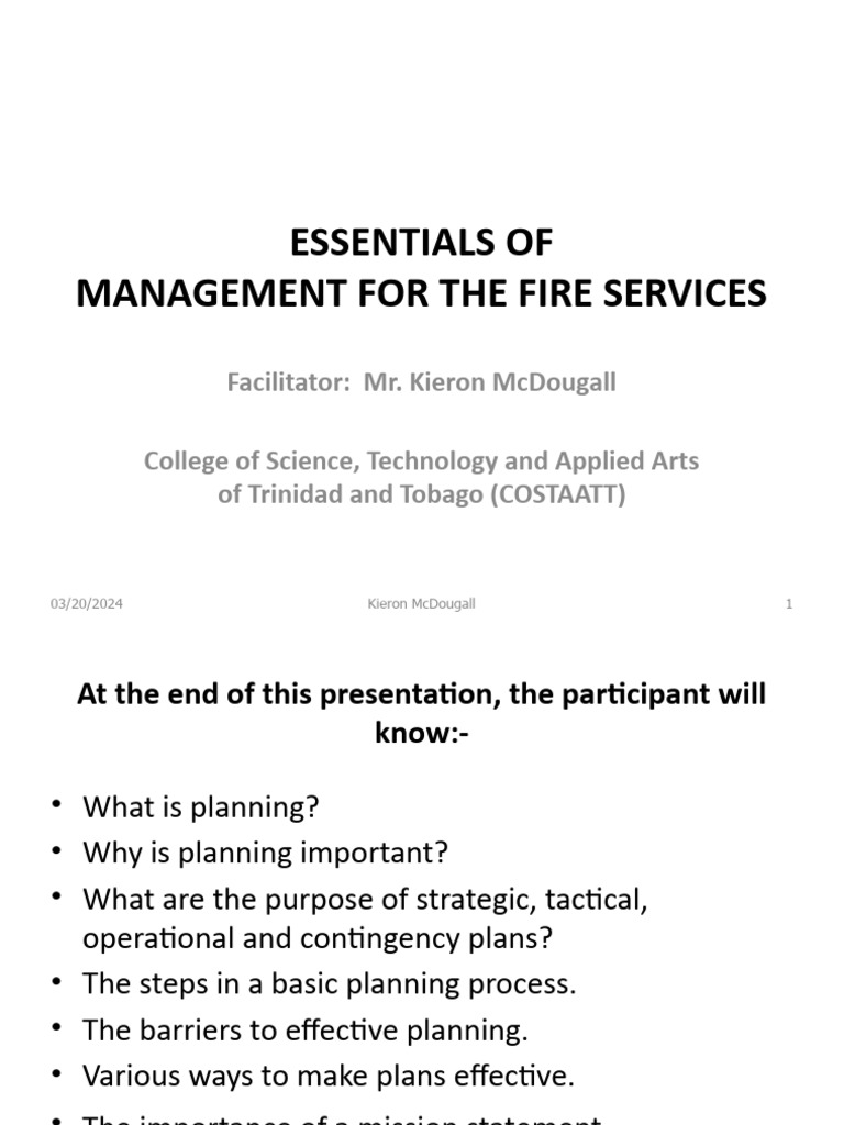 Management For The Fire Service 2 (2020!08!03 13-25-35 UTC) | PDF ...