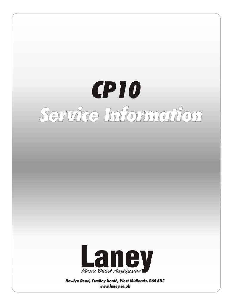 CP10 CH | PDF