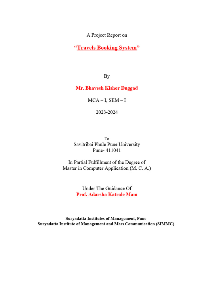 SRS Project 2 | PDF | Databases | Operating System