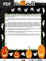 Halloween - The Legend of Stingy Jack | PDF | Supernatural Legends ...