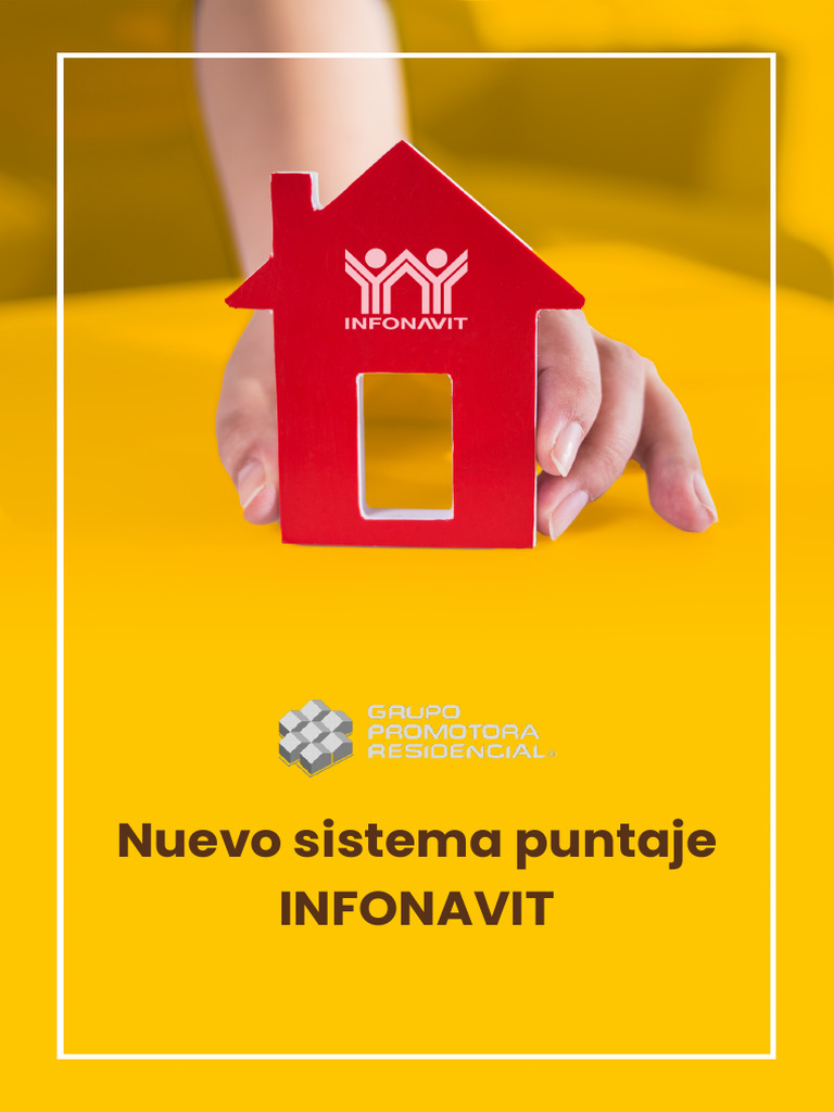 Ebook - Nuevo Sistema Puntaje Infonavit - GPR v2 | PDF | Economias | Dinero