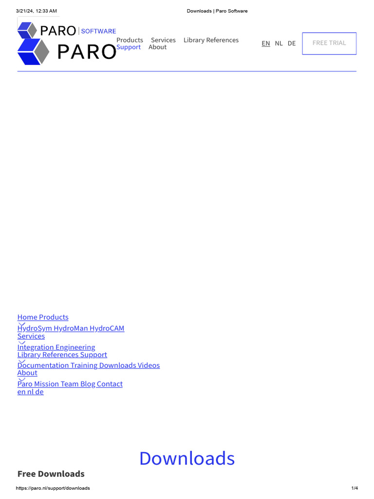 Downloads - Paro Software | PDF | Software | Computing