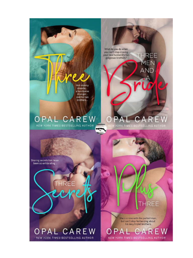 Three (La Trilogía) - Opal Carew | PDF | Amor | Mano