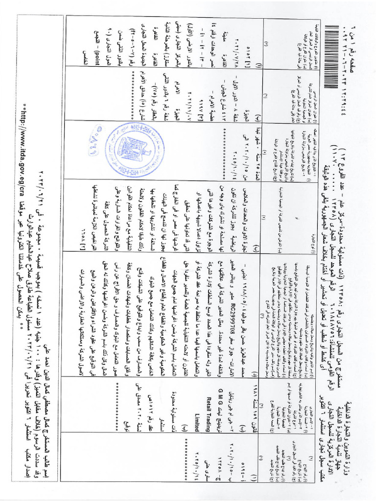 GMG RTL - CR - June 2023 | PDF