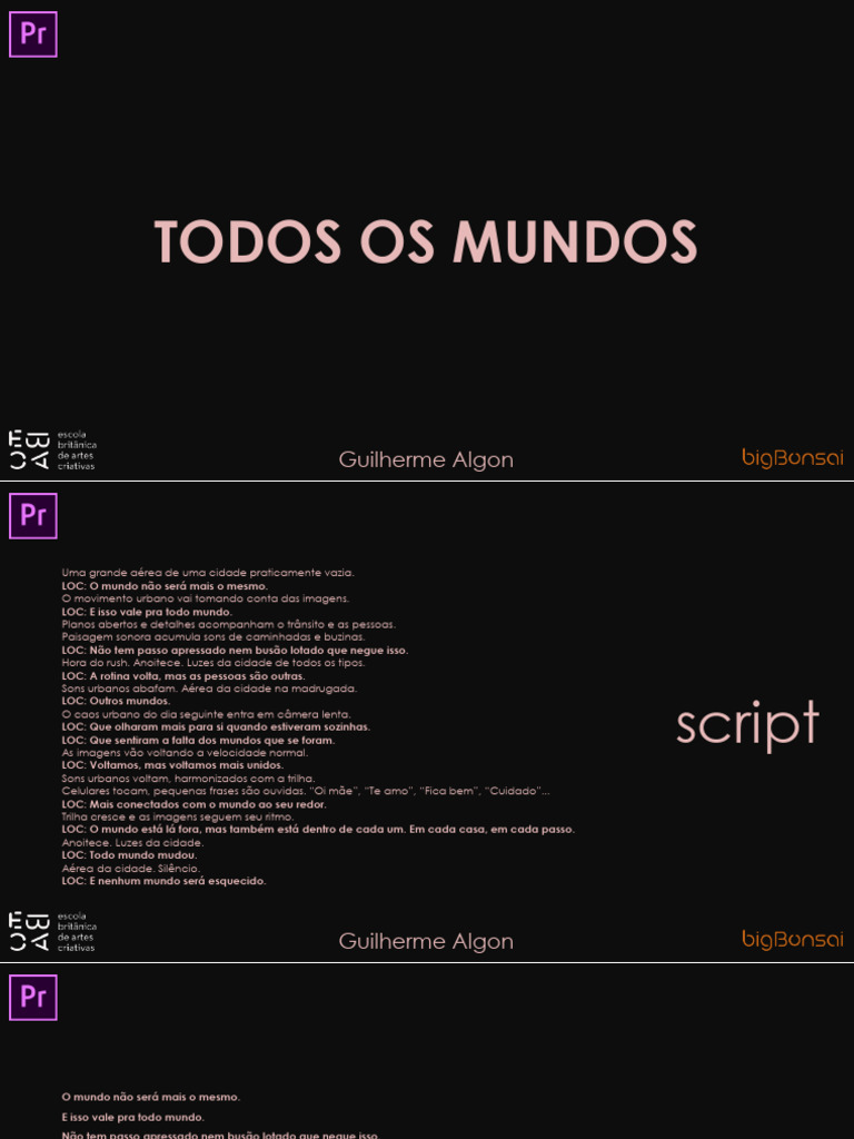 Adobe Premiere Pro Aplicado - M2 - Guia Da Aula | PDF