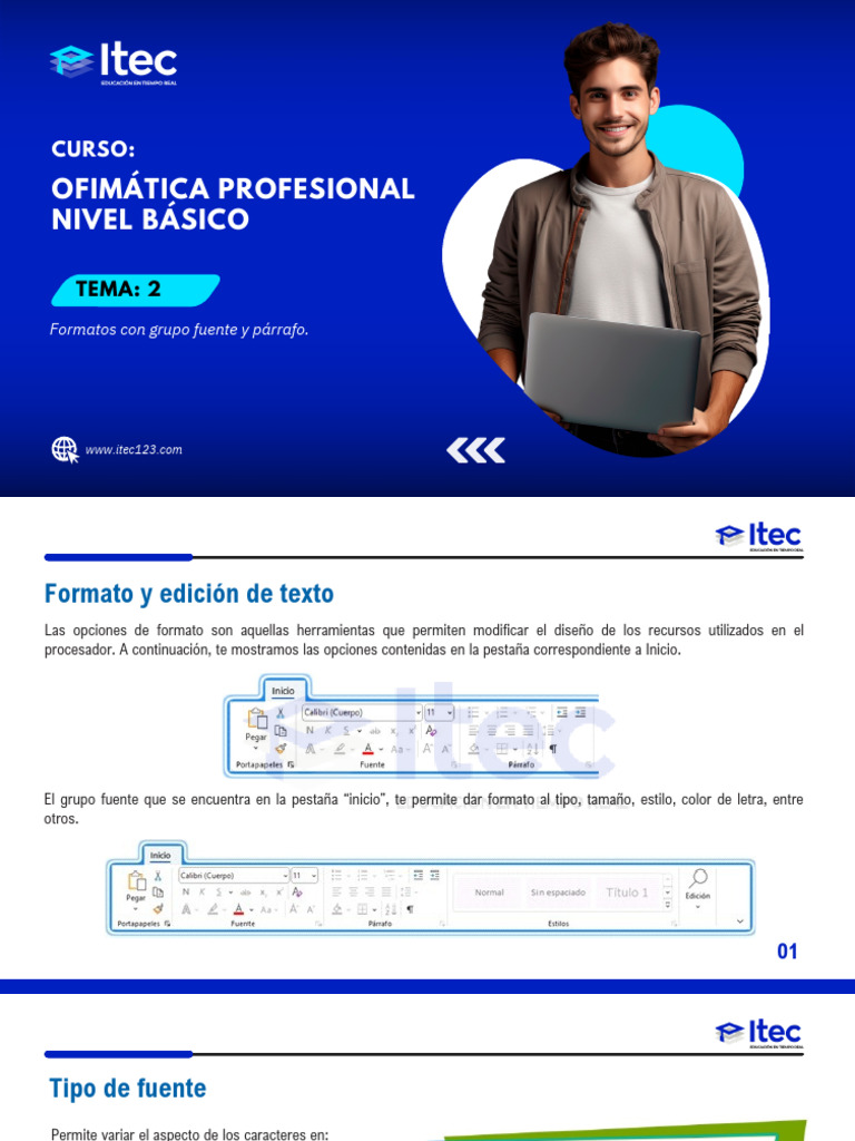 Tema 2 - Ofimatica Nivel Básico | PDF