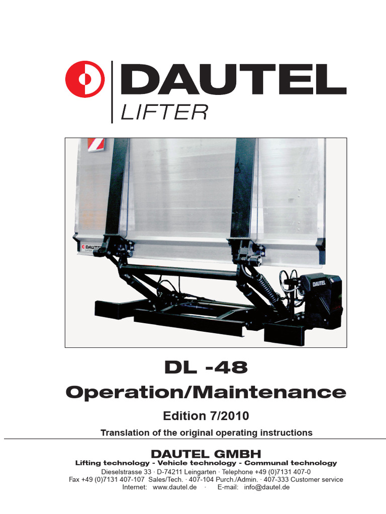 Montaža Dautel Rampi | PDF | Elevator | Trunk (Car)