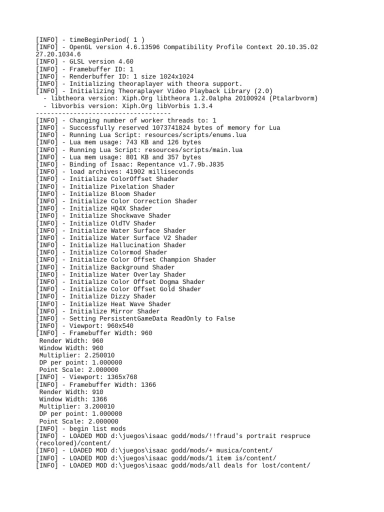 log | PDF | Shader | Image Processing