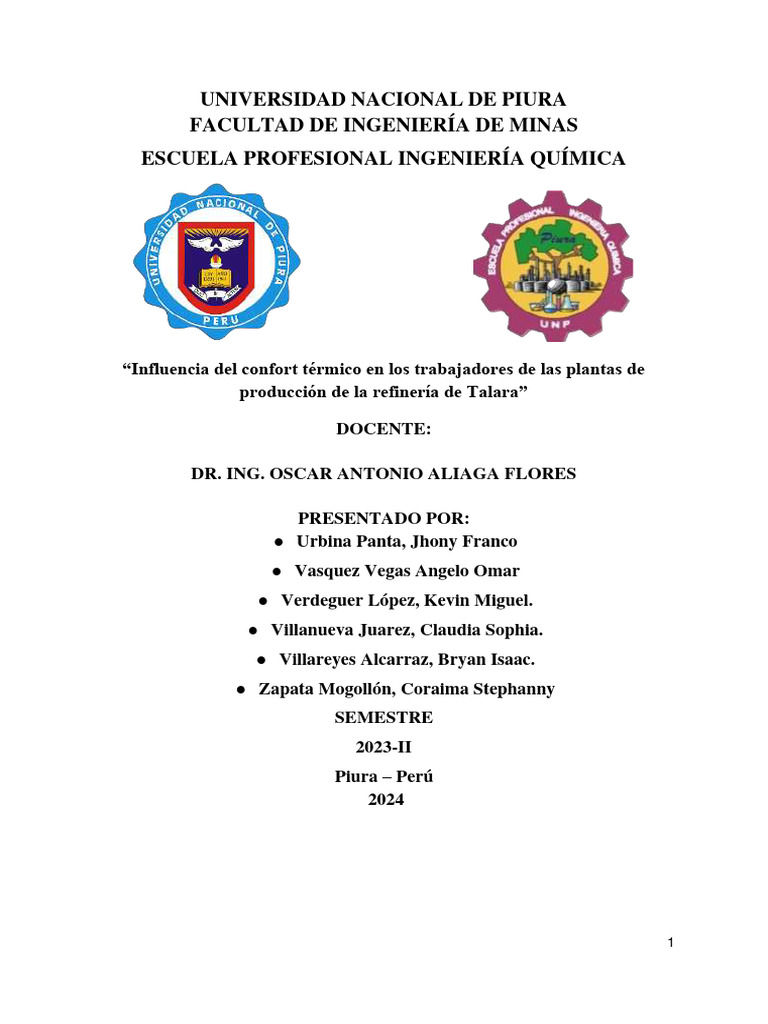 Trabajo Final Transferencia de Calor Grupo 6 | PDF | Factores humanos y ... Trabajo Final Transferencia de Calor Grupo 6 | PDF | Factores humanos y ...