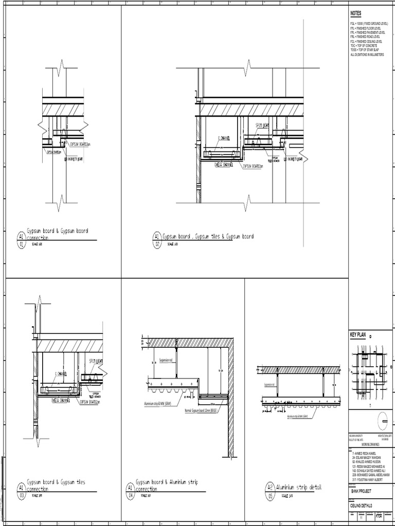Celling Details-Model | PDF