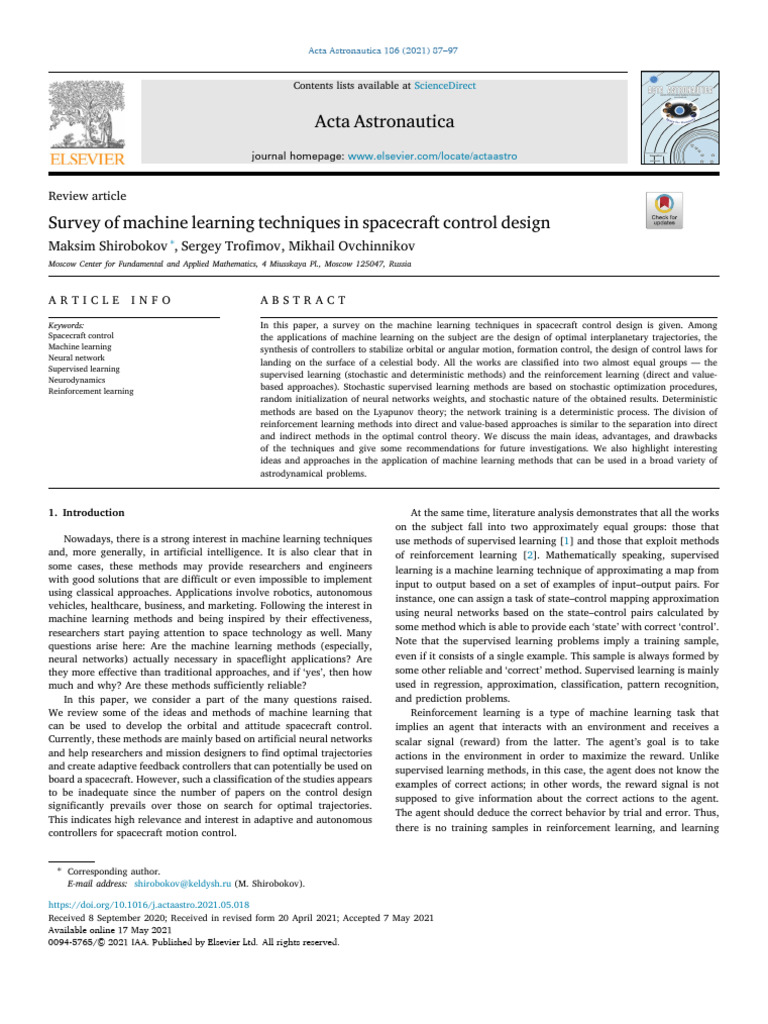 Varios Controladores Pdf Artificial Neural Network Control Theory