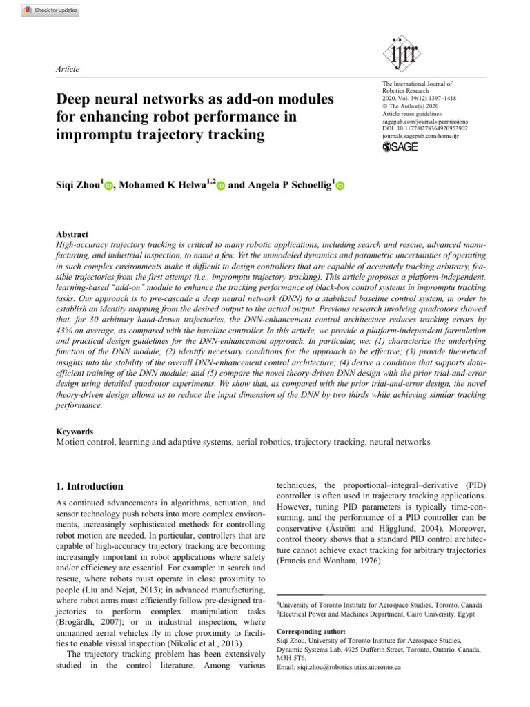 Zhou Et Al 2020 Deep Neural Networks As Add On Modules For Enhancing ...