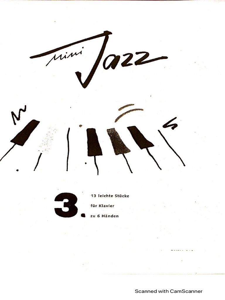 Schmitz - Mini Jazz | PDF
