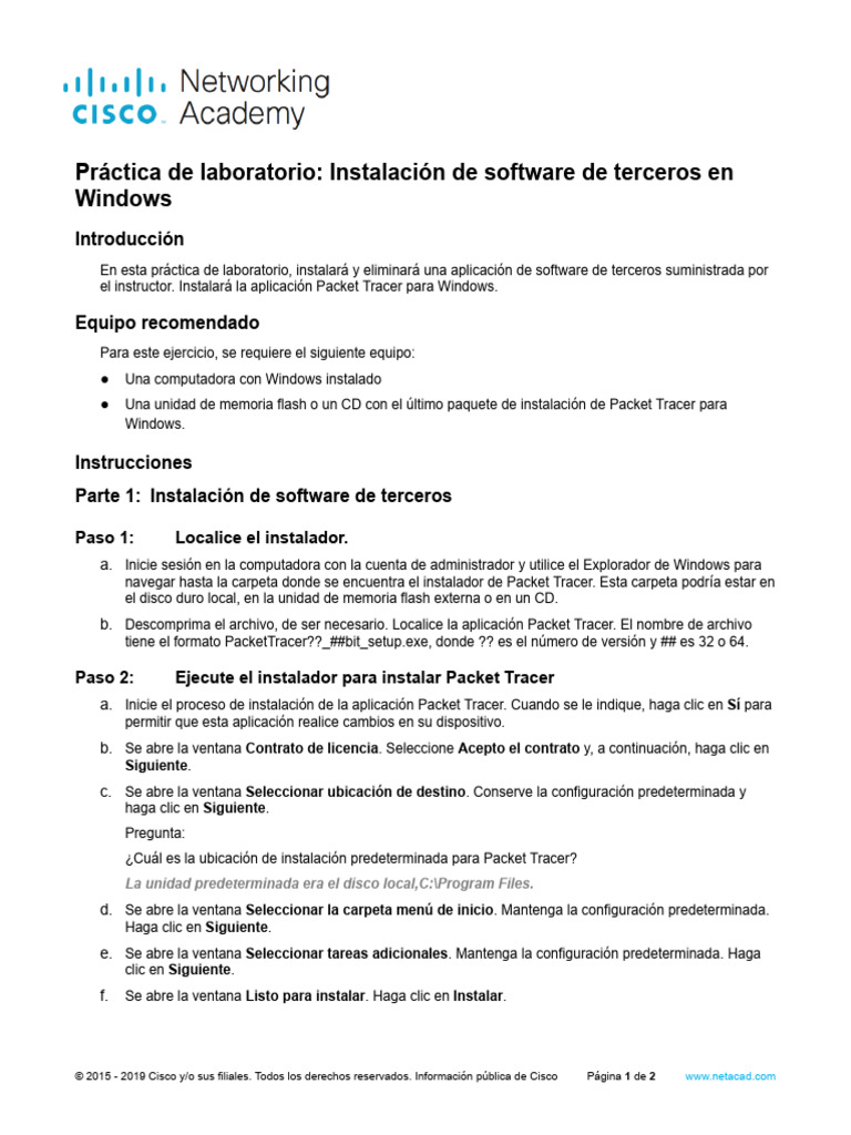 2024 0083 Cap03 Lab4 | PDF | Ventana (informática) | Software de la aplicacion
