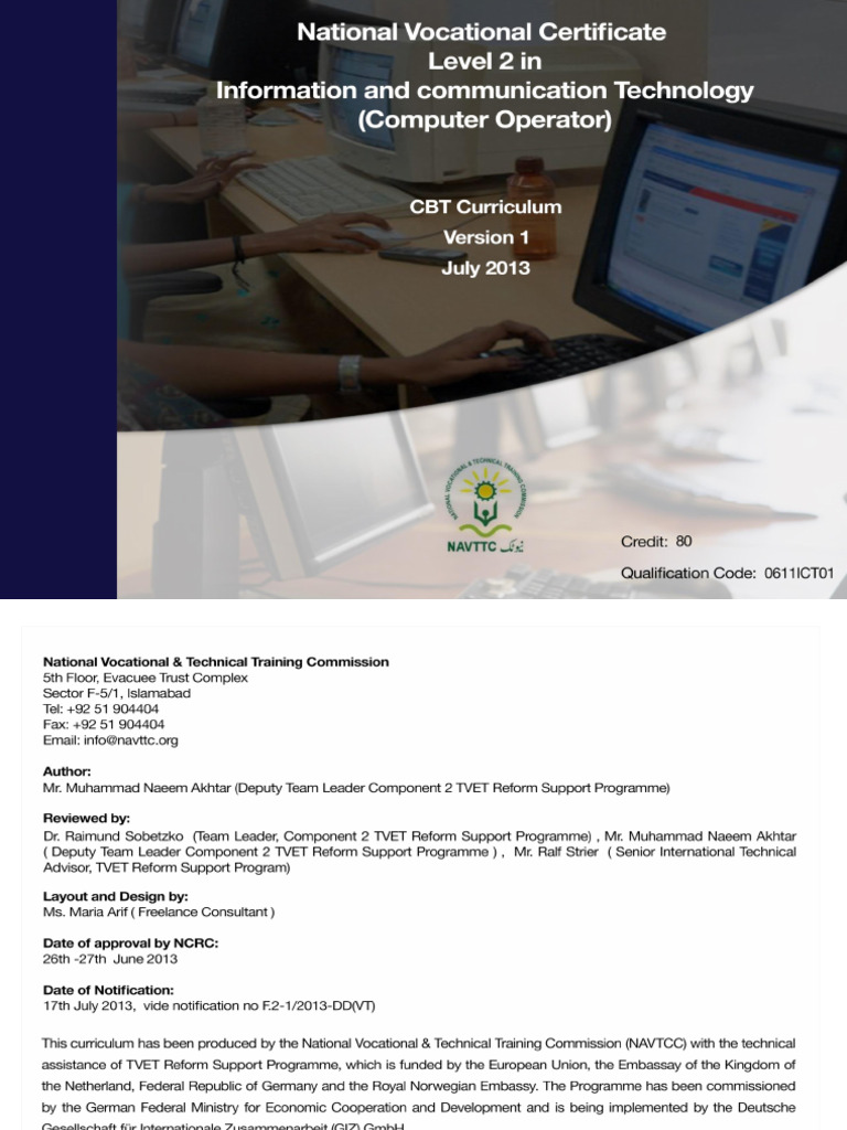 Computer Operator Final Full | PDF | Computer Virus | Computer Data Storage