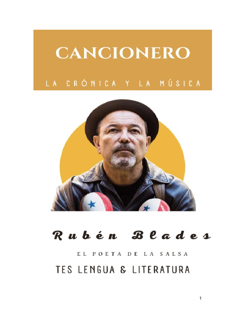 Salsa Social: Reflexiones de Rubén Blades | PDF | Amor