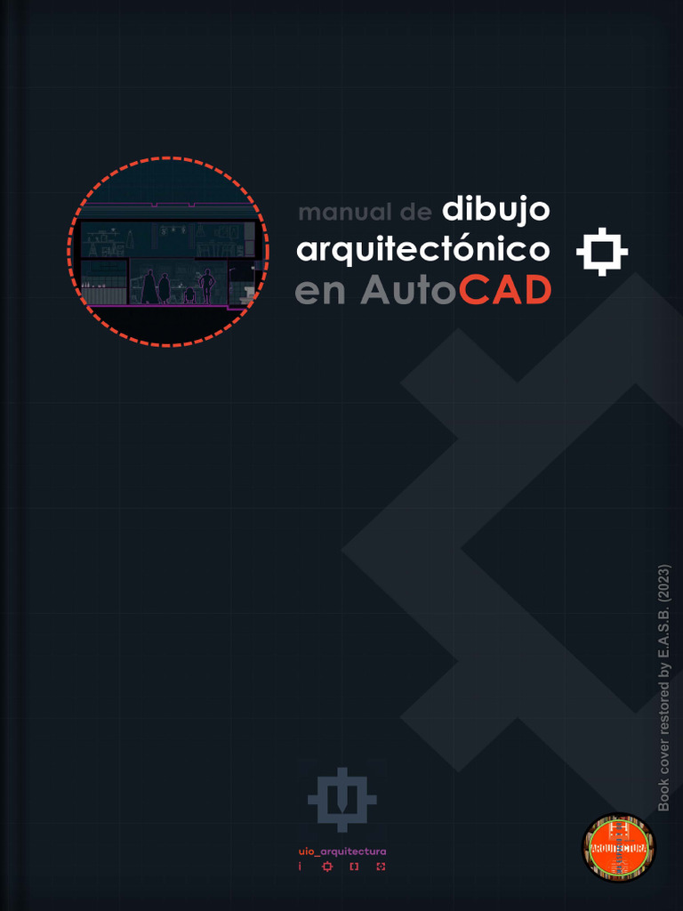 Manual de Dibujo Arquitectónico en Autocad (2020) Juan Andrés Medina ...