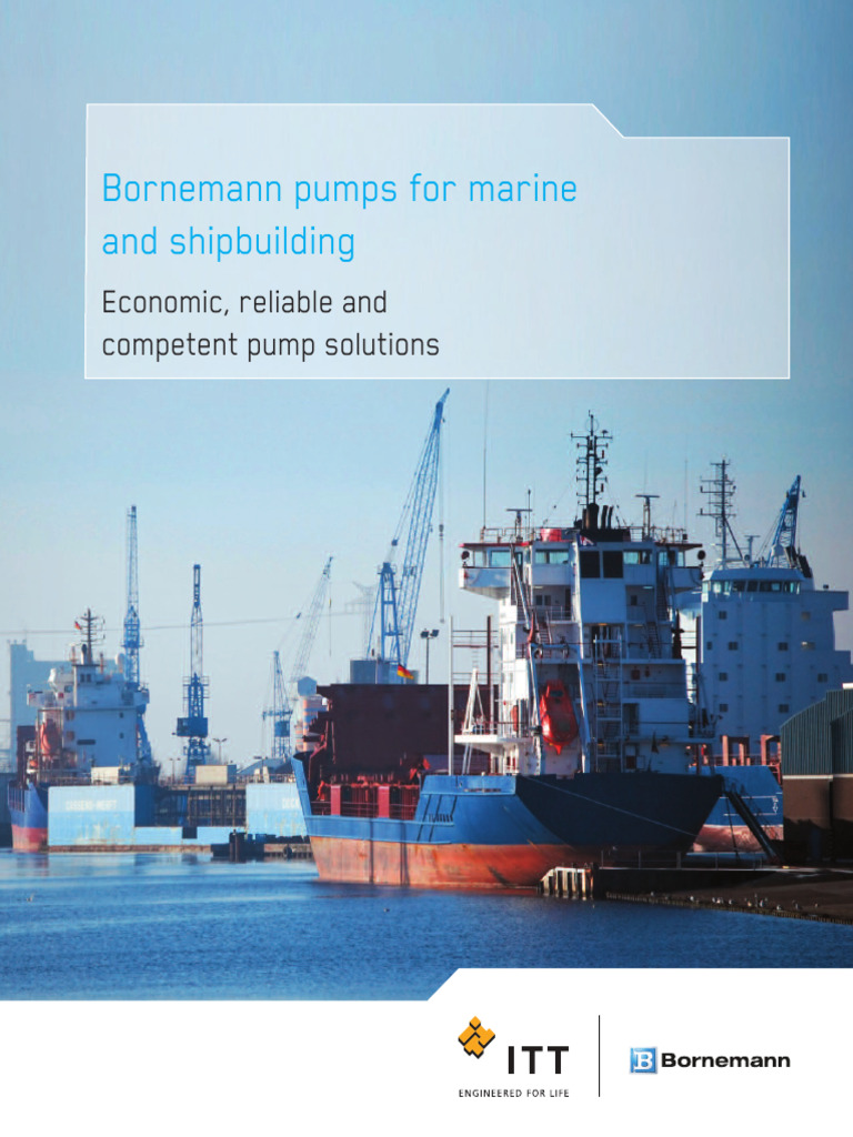 BORNEMAN (Marine) | PDF | Pump | Viscosity