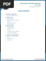 British Army ETS Handbook Overview | PDF | Executive Officer | Drill ...