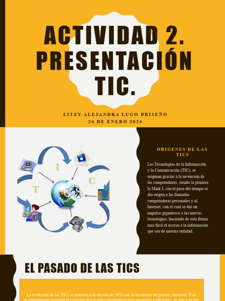 Act 2.presentacion Tic | PDF