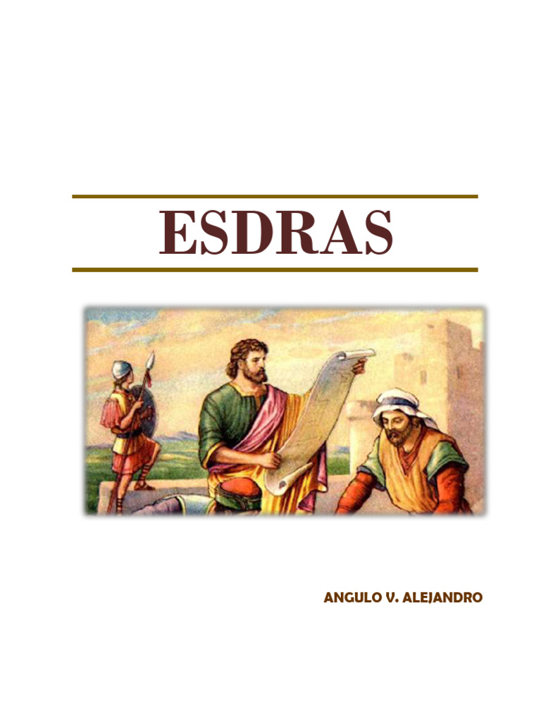 Estudio del Libro de Esdras en la Biblia | PDF | Templo en jerusalén | Ezra