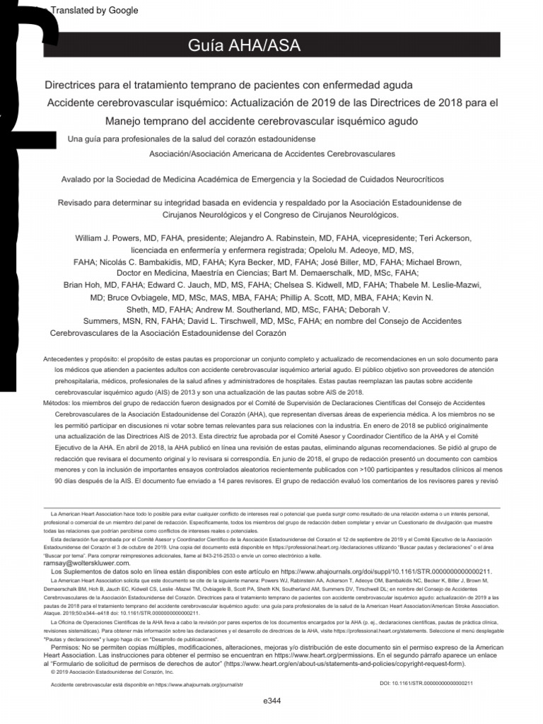 Ais 2019-2 | PDF | Carrera | Enfermedades cardiovasculares