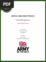 RMP Duties and Unit Overview | PDF | Military Police | Swat