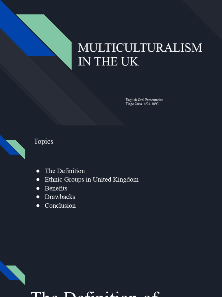 Multiculturalism in The Uk | PDF | Politics | Social Science
