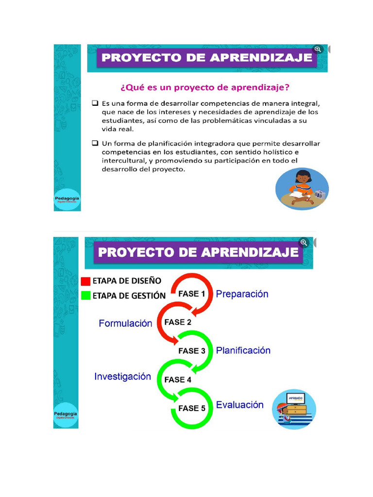 Proyecto De Aprendizaje Integral 24 Pdf