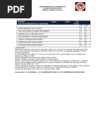 Escala de Depresión Geriátrica Yesavage | PDF