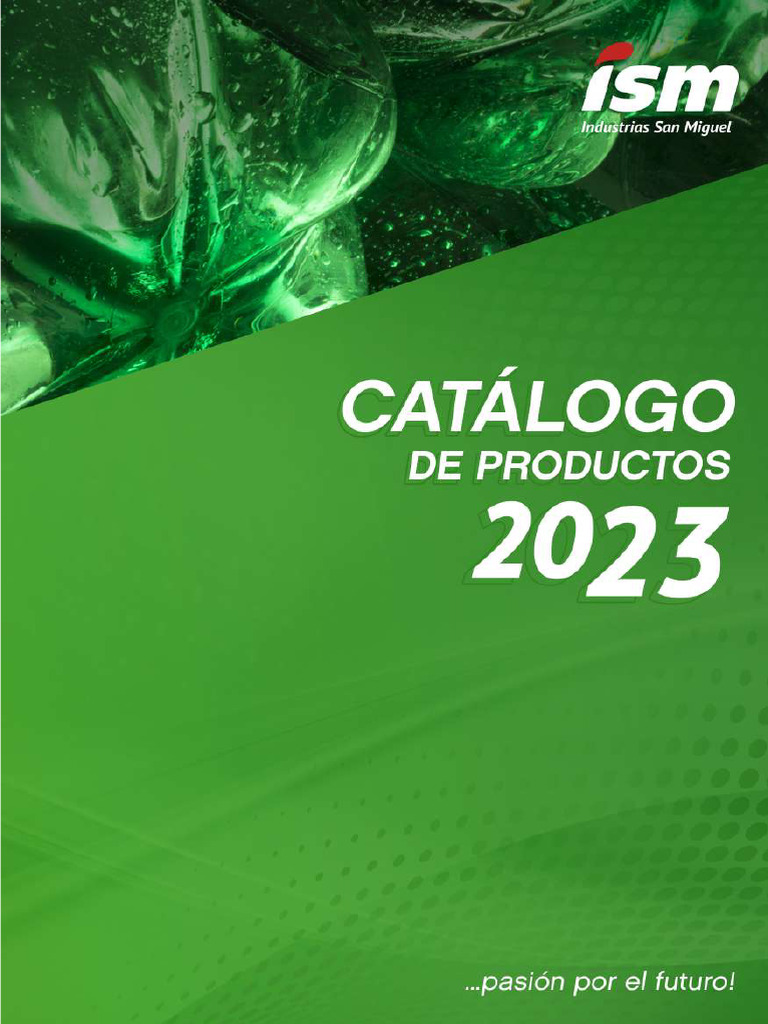 03 - Catálogo - Ism | PDF | Refresco | Mango