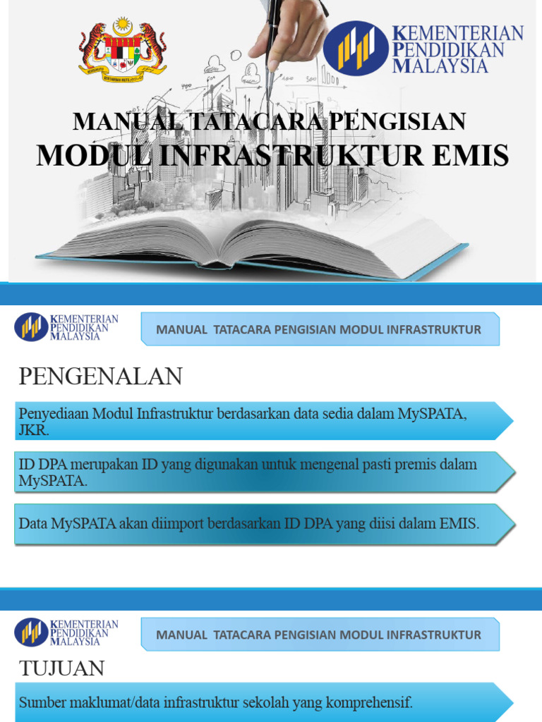 BPPDP - Pengisian Modul Infra | PDF