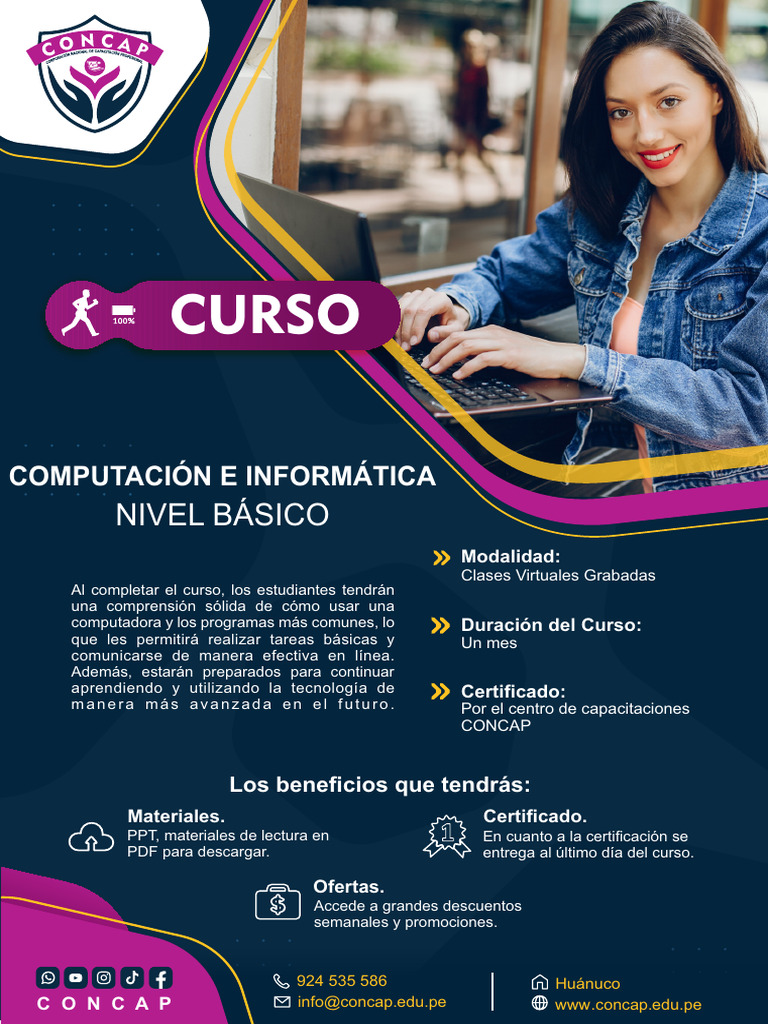 Computación e Informática - Nivel Basico | PDF | Windows 10 | Informática