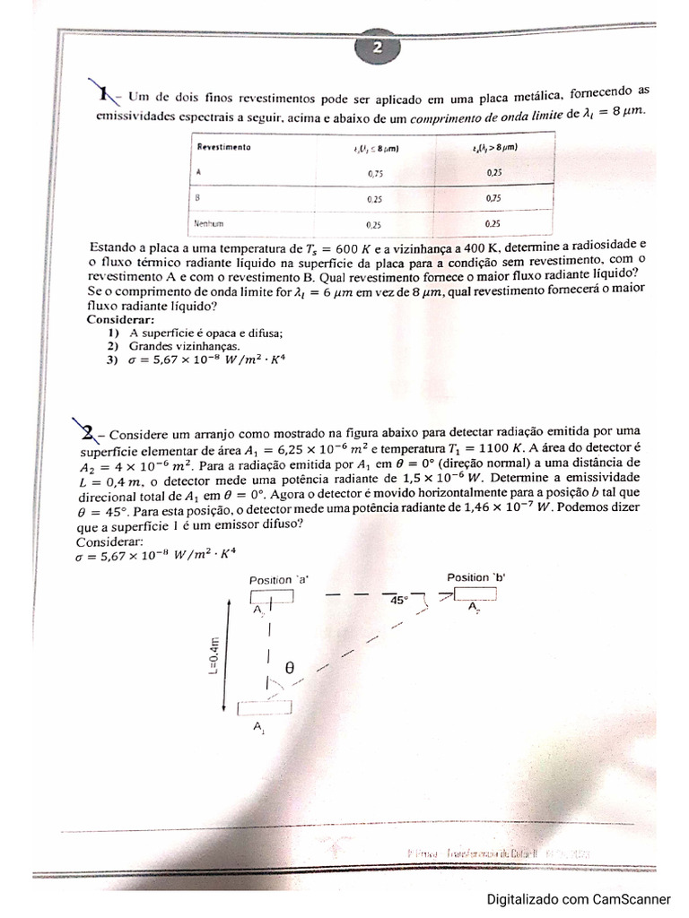 Final de Transcal II | PDF