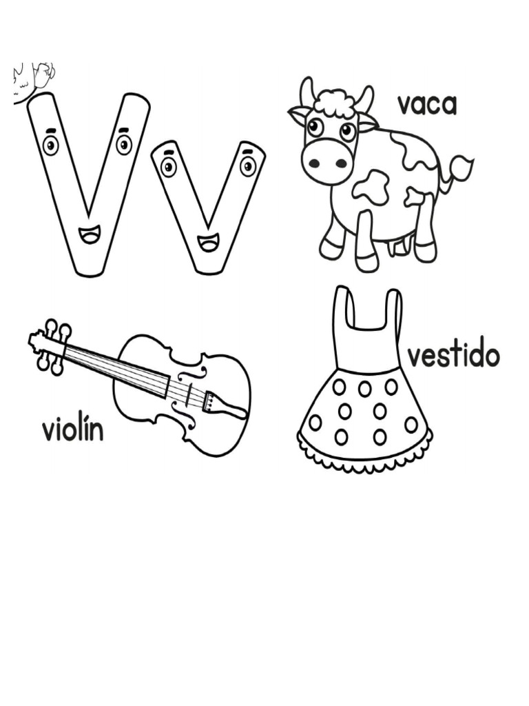 Ejercicios Con V | PDF